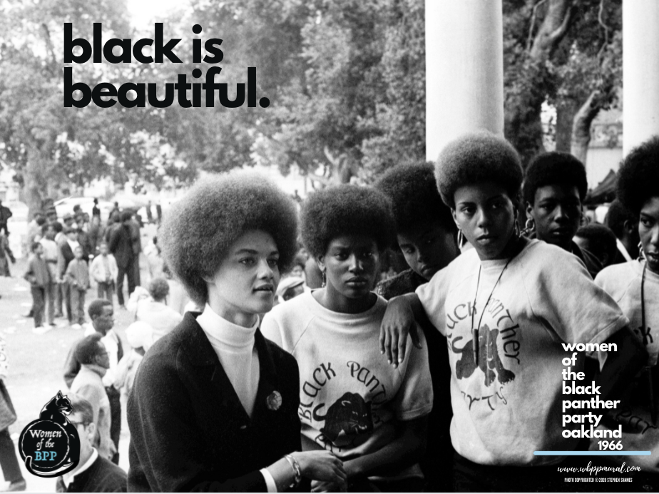 Black is Beautiful Poster – West Oakland Mural Project