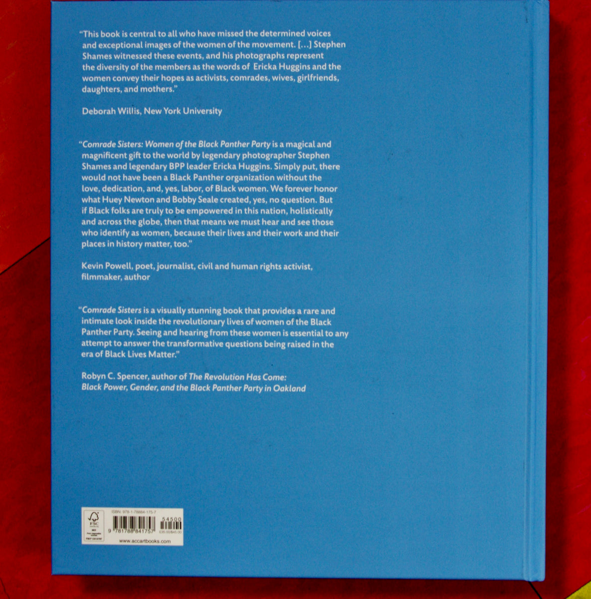 Comrade Sisters- Photo and Essay Book – West Oakland Mural Project